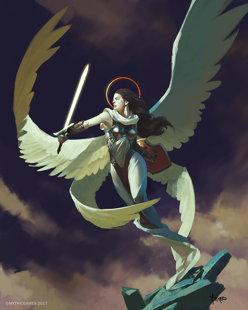 Bayard Wu - Concepts for Joan of Arc