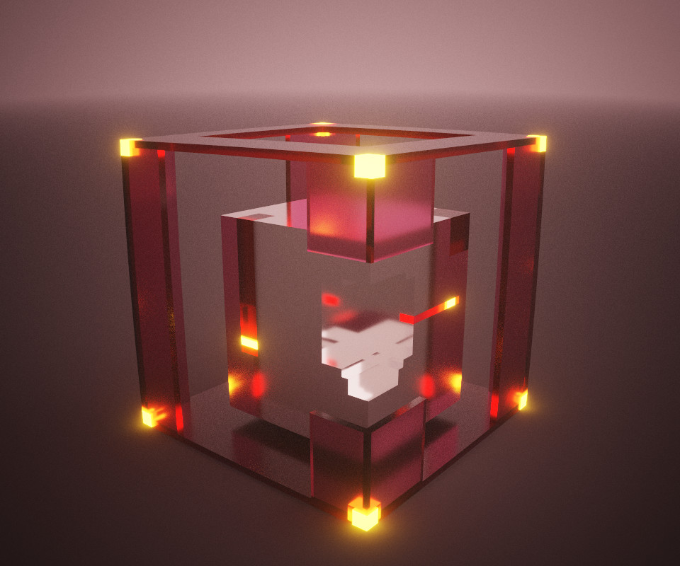 ArtStation - Practice with MagicaVoxel