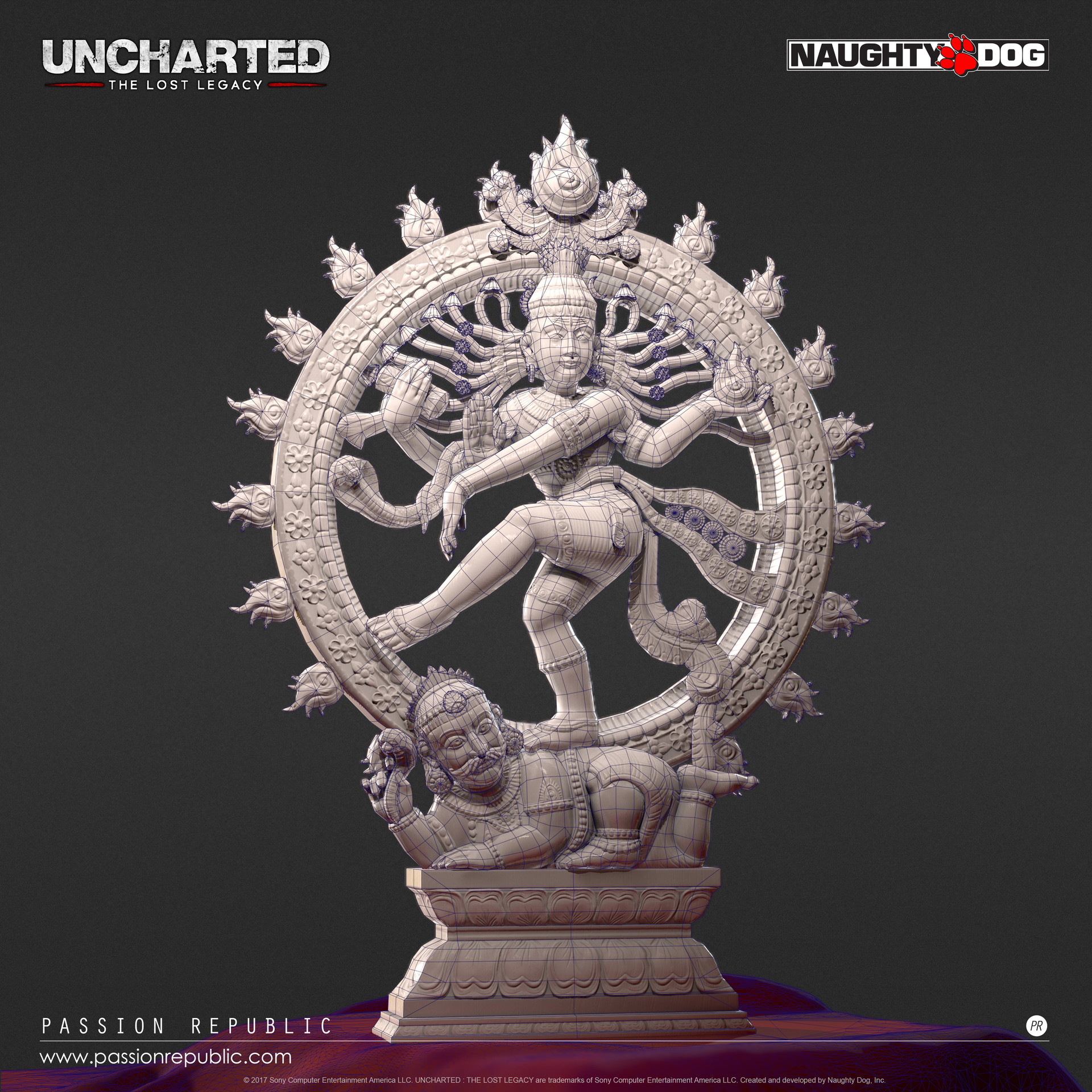 Shawn Kok - Uncharted: The Lost Legacy --- Environmental Props