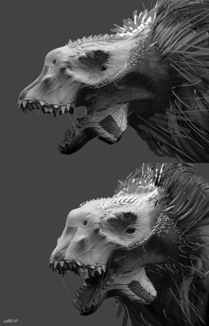 ArtStation - Space Chicken Concept