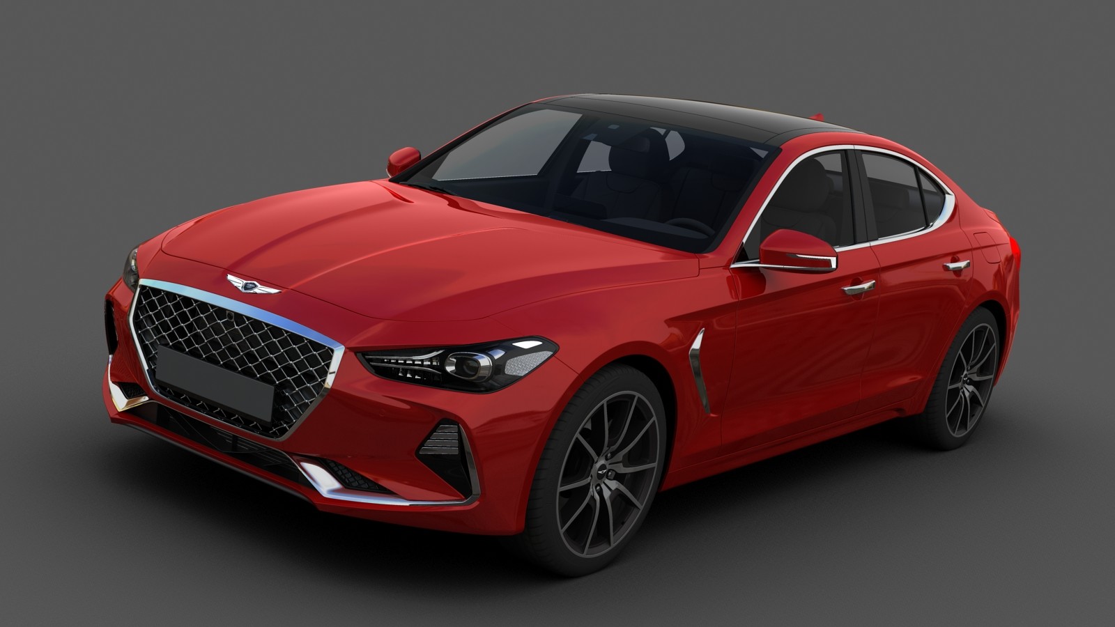 ArtStation - Genesis G70 2018