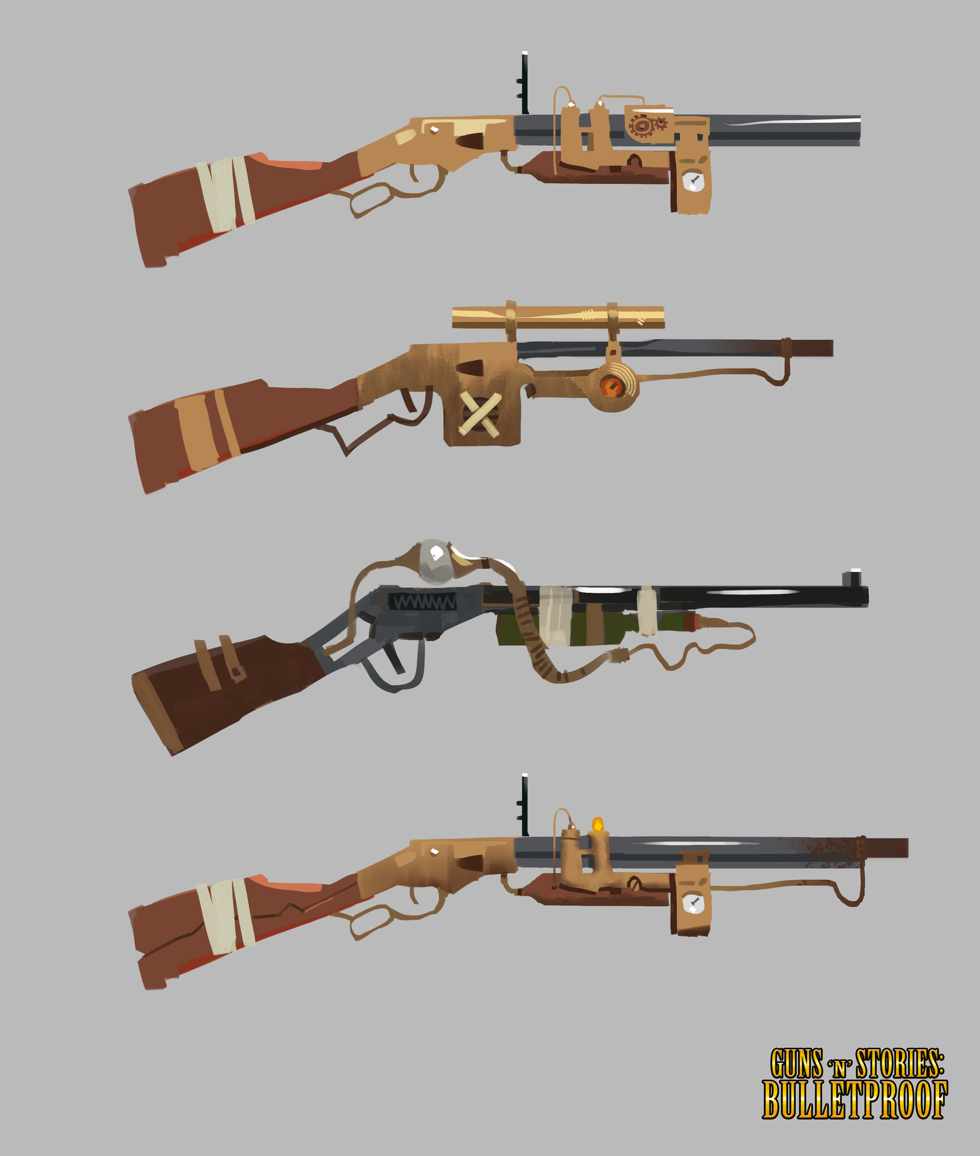 ArtStation - weapons