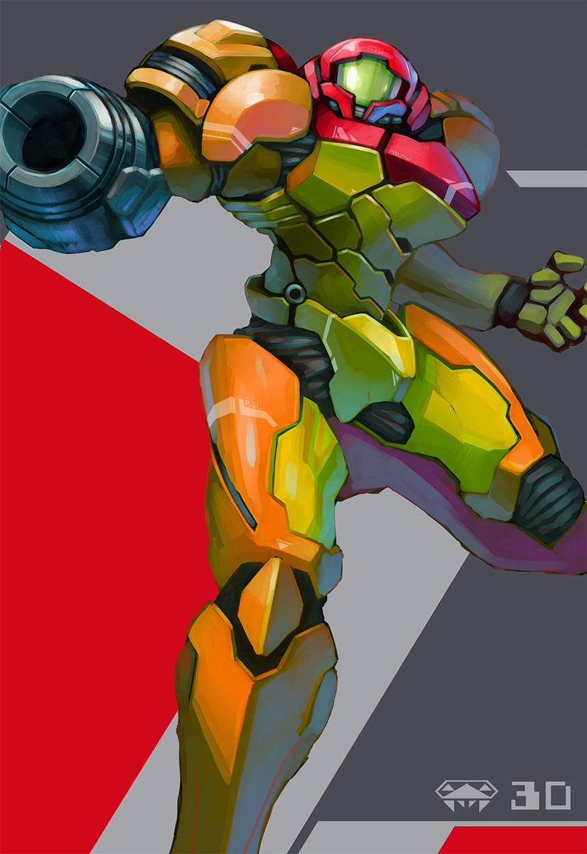 ArtStation - Samus Aran | Metroid