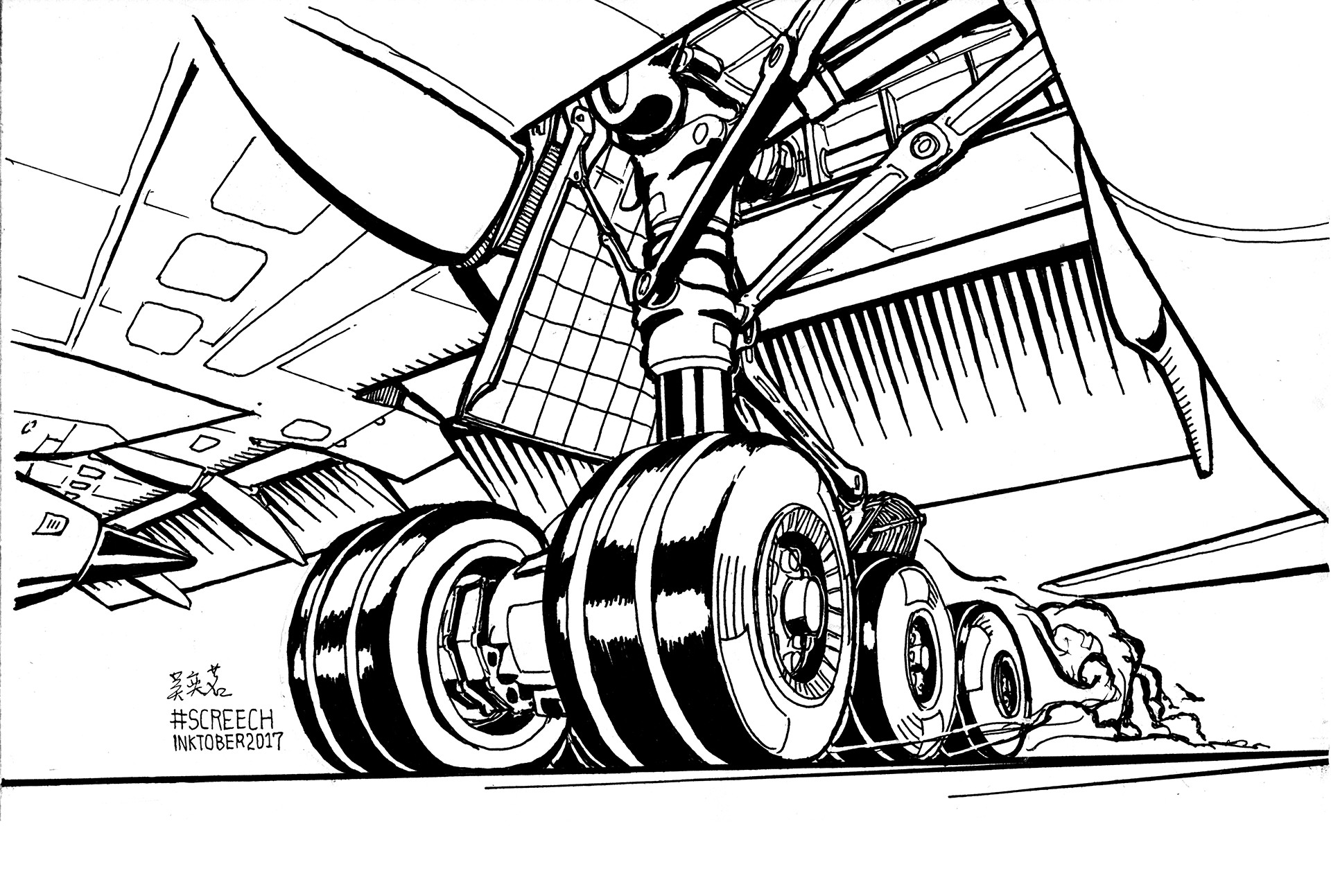 ArtStation - 09 Screech