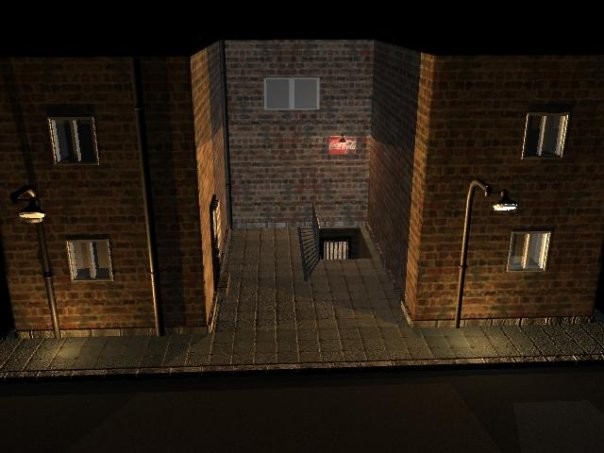 ArtStation - Dark street