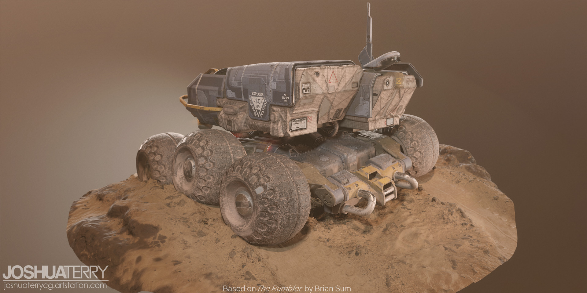Joshua Terry - Exploration Vehicle