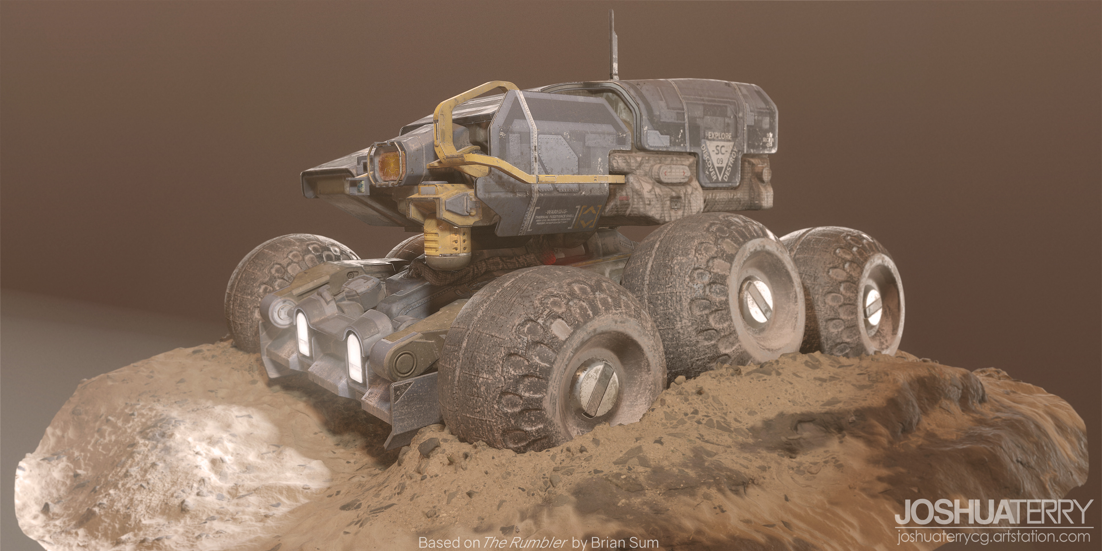Joshua Terry - Exploration Vehicle