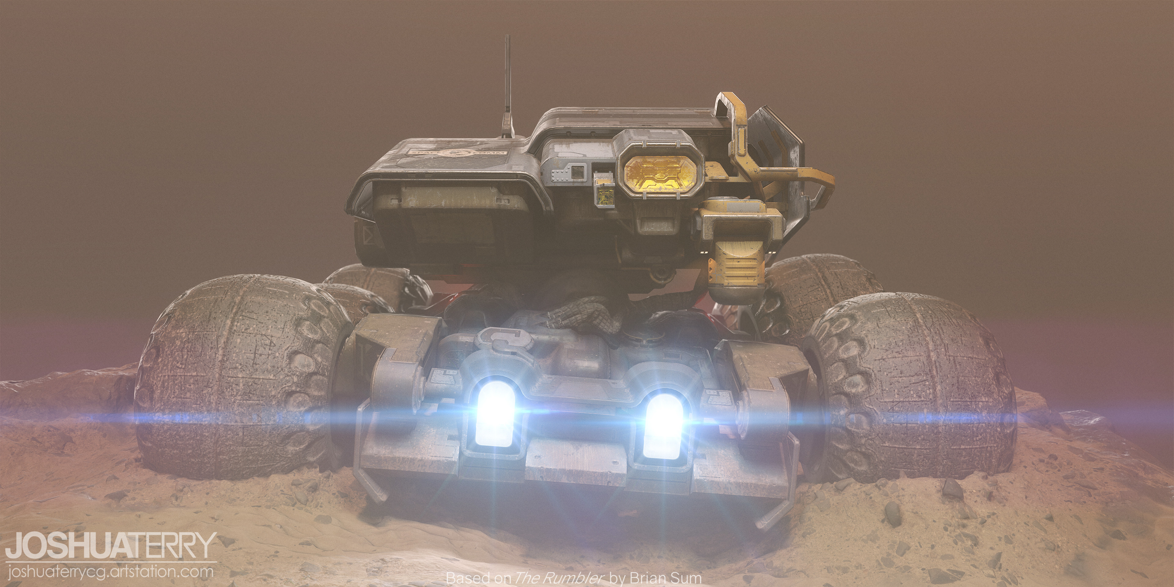Joshua Terry - Exploration Vehicle