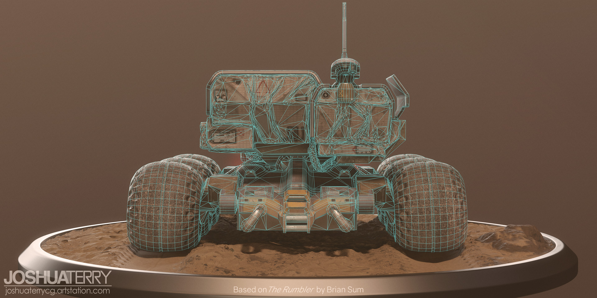 Joshua Terry - Exploration Vehicle