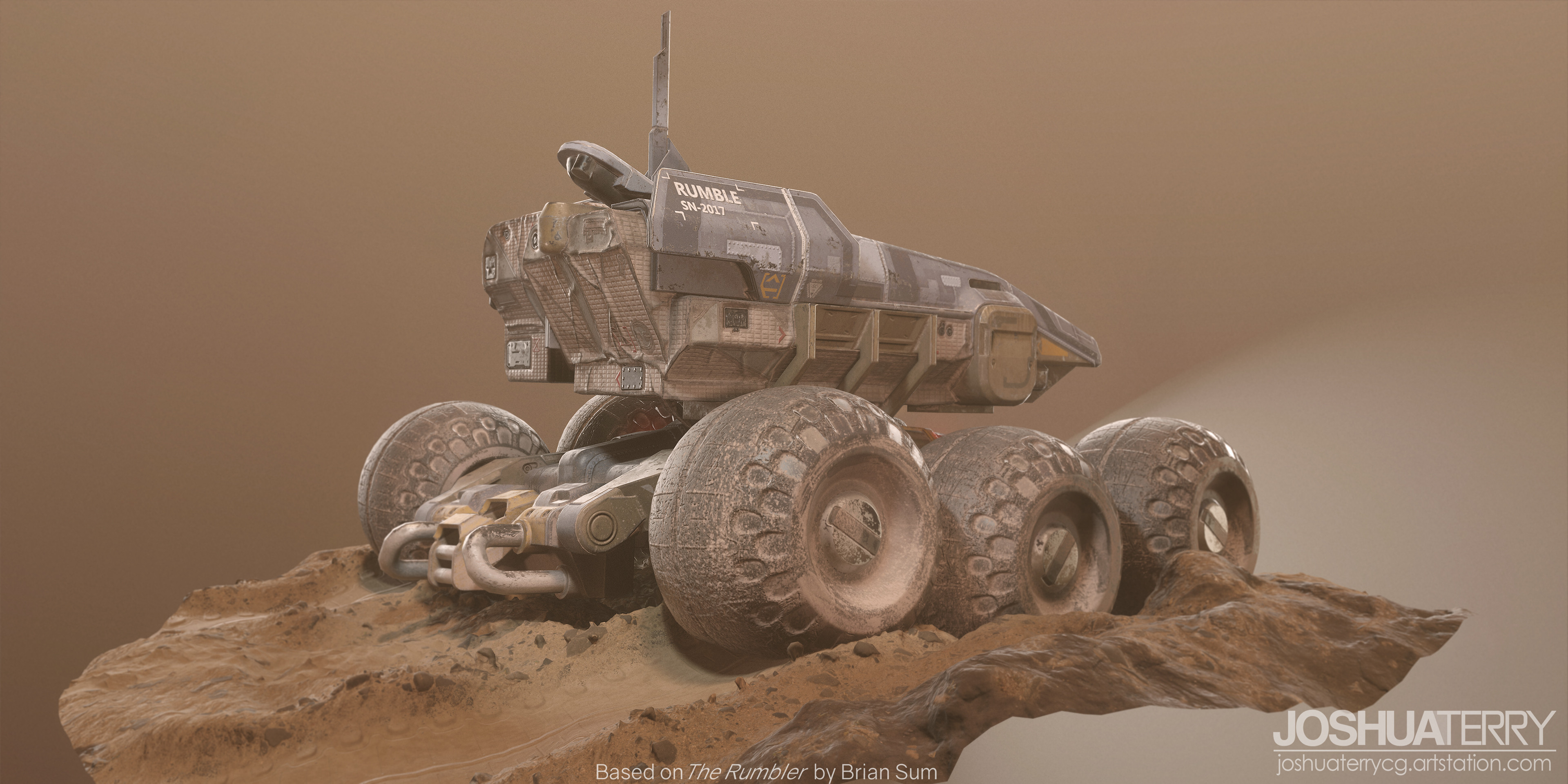 Joshua Terry - Exploration Vehicle