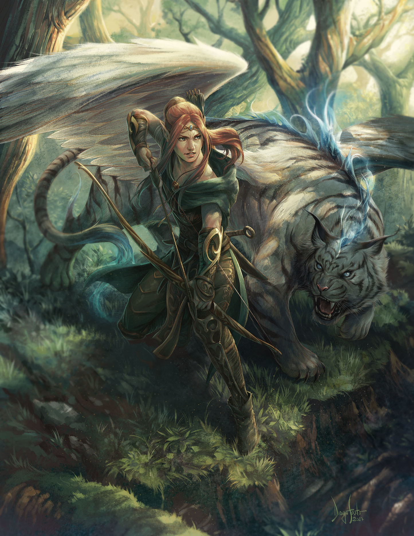 ArtStation - Forest Elf