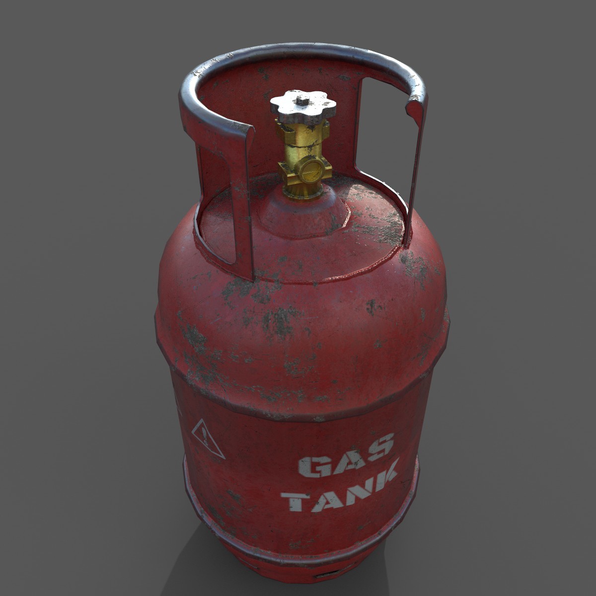 ArtStation - Gas Tank
