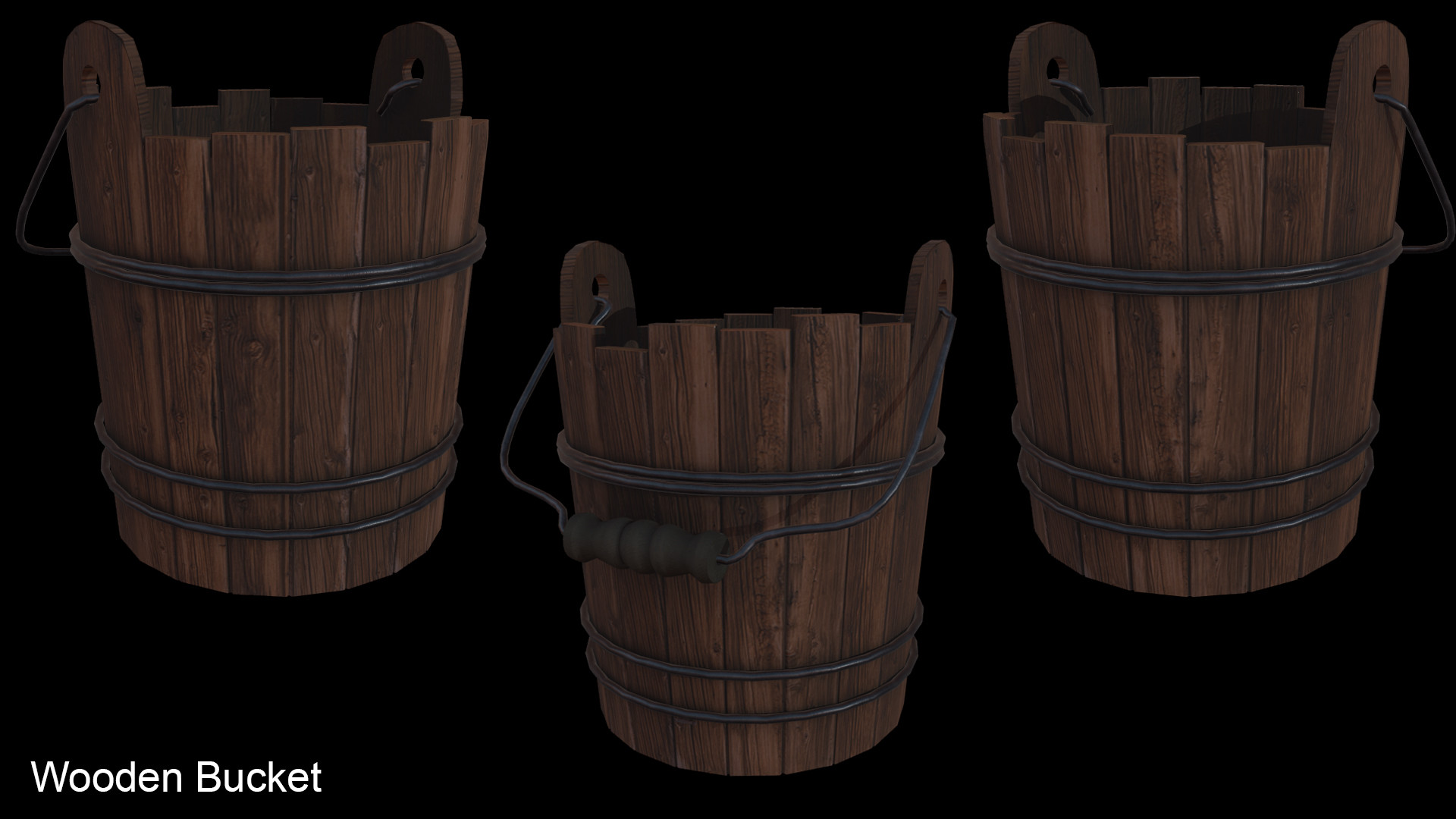 Jake Linda - Wooden Bucket