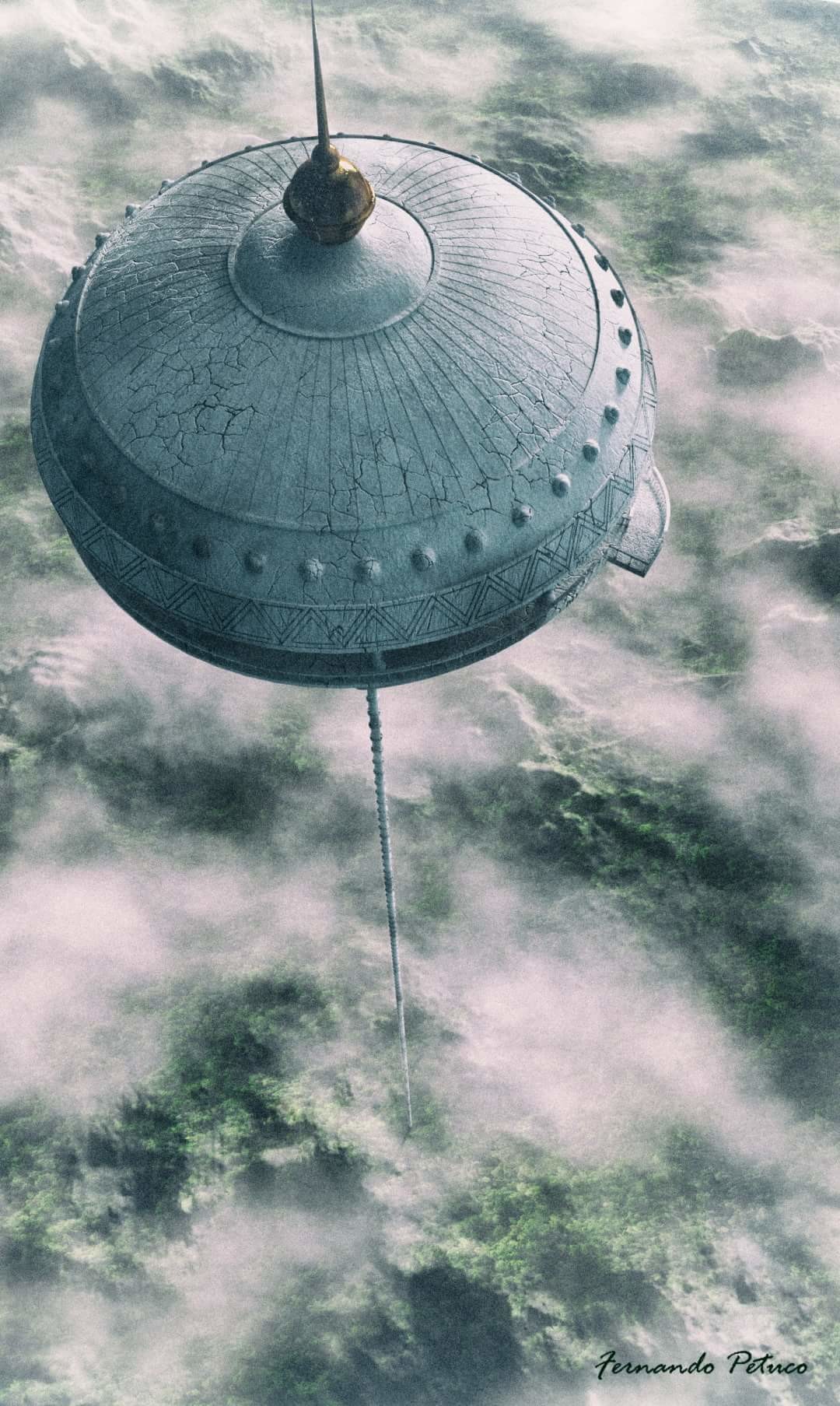 ArtStation - Korin Tower