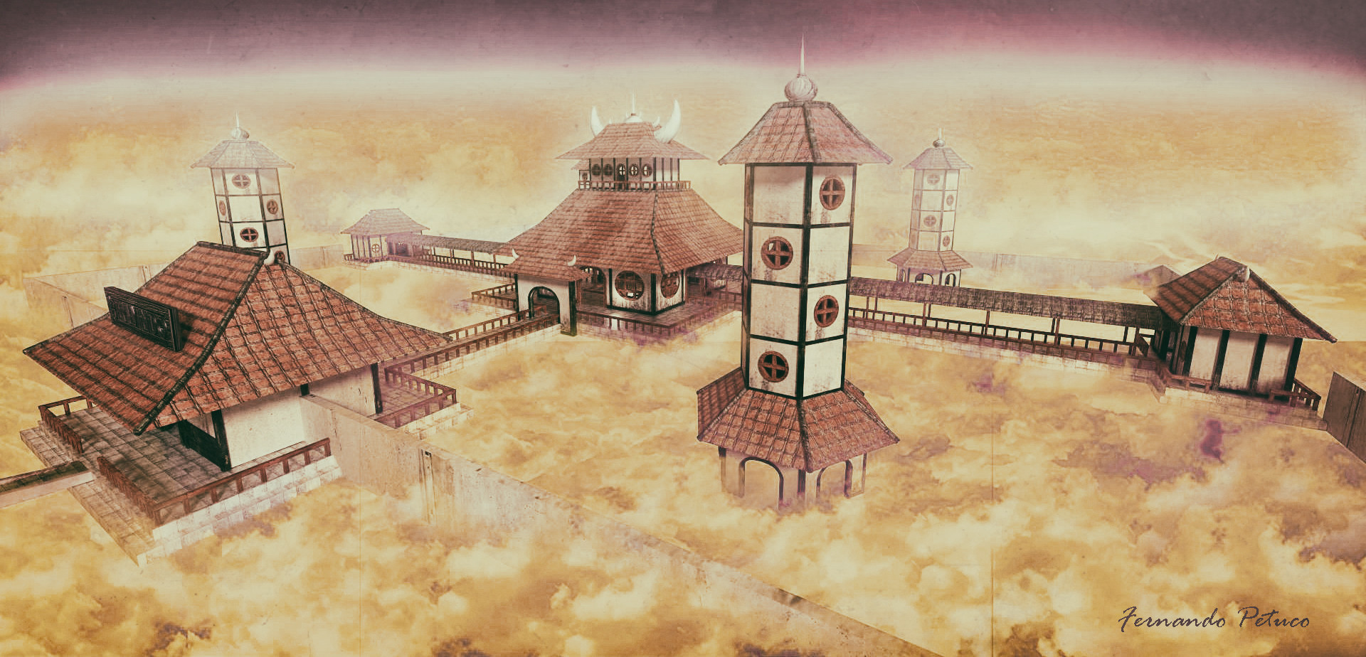 Fernando Petuco - Enma Daioh Temple