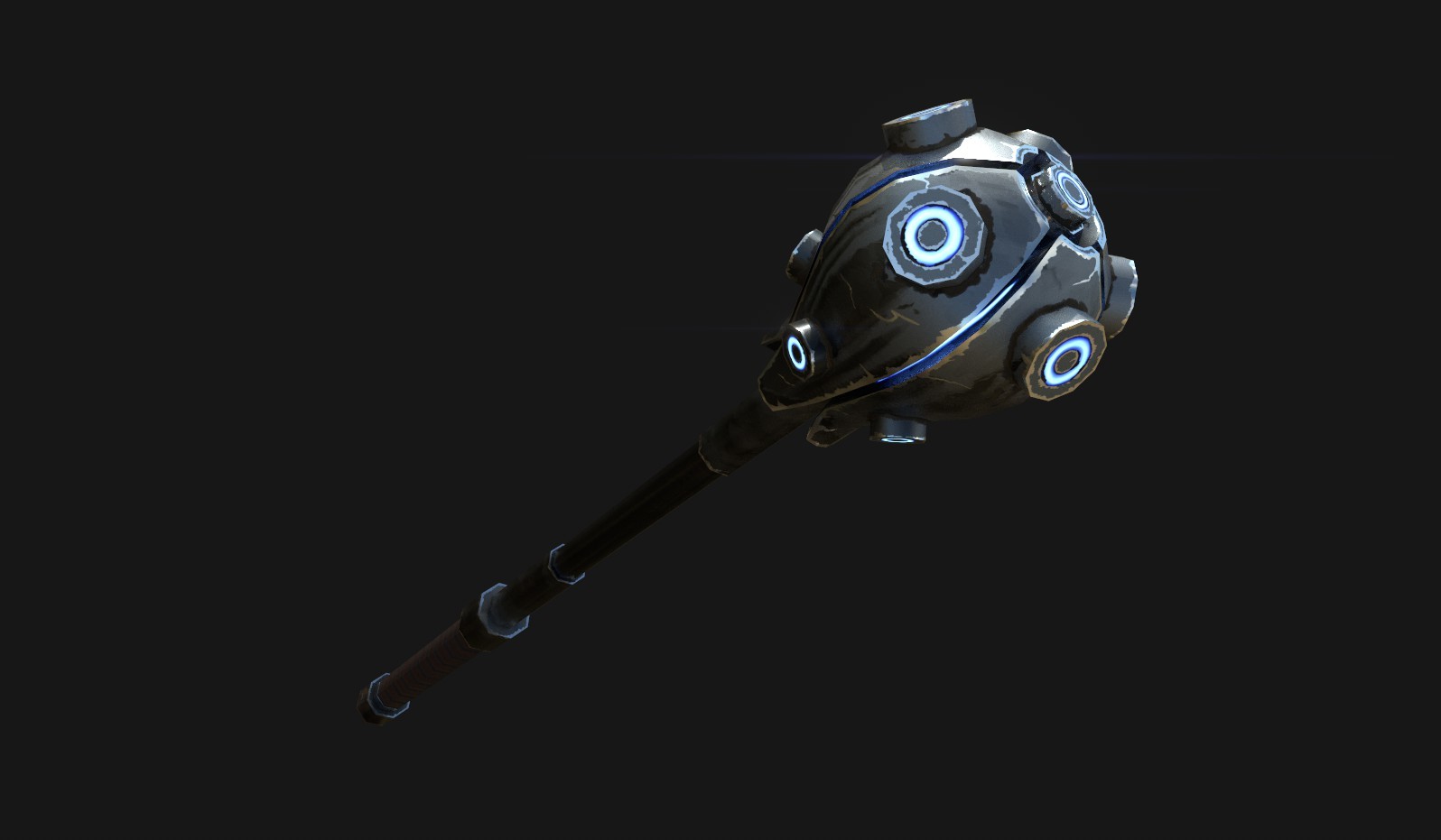 ArtStation - Shock Mace