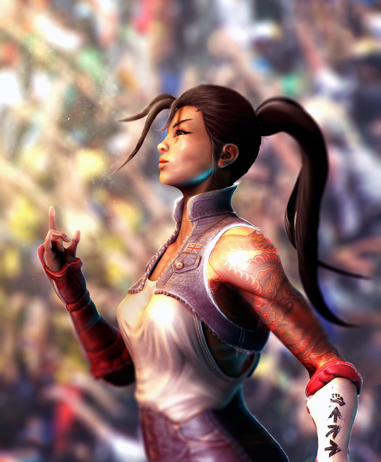 ArtStation - Ibuki, いぶき