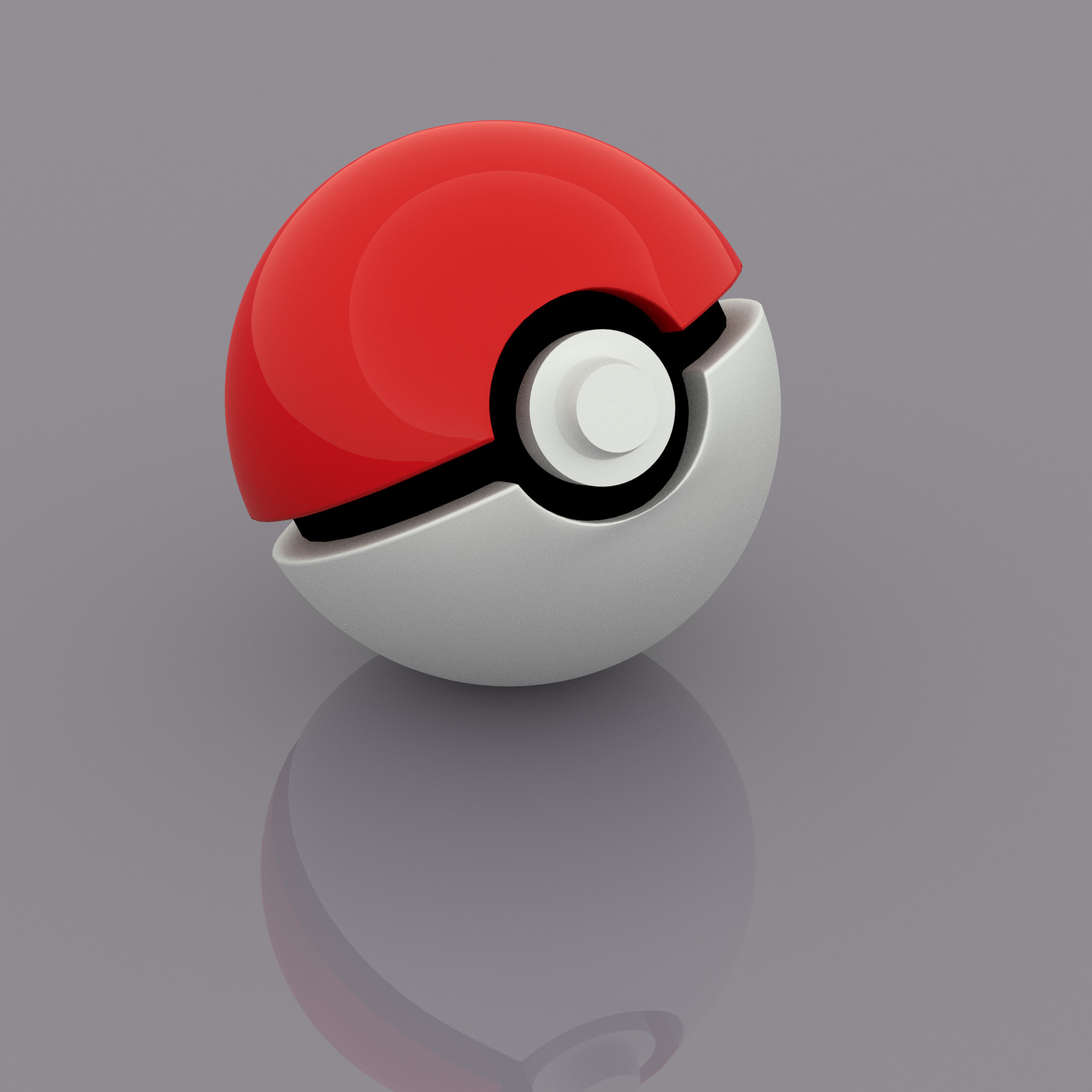ArtStation - Pokeball