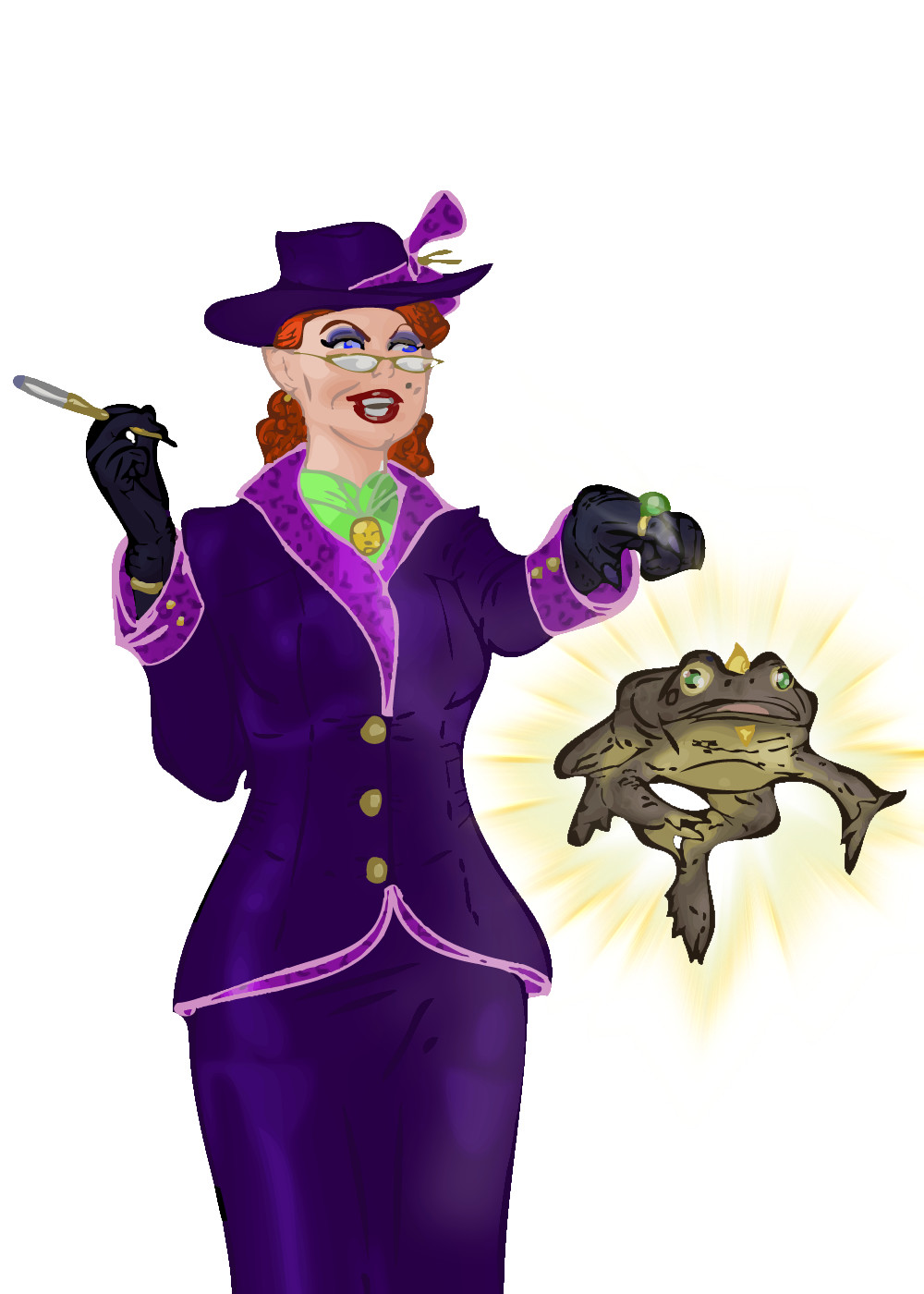 Malcolm Harris - Bewitched- Endora Redesigned.