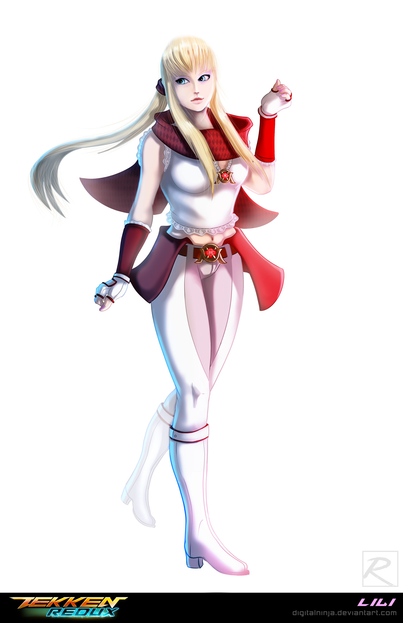 ArtStation - Tekken Redux - Lili