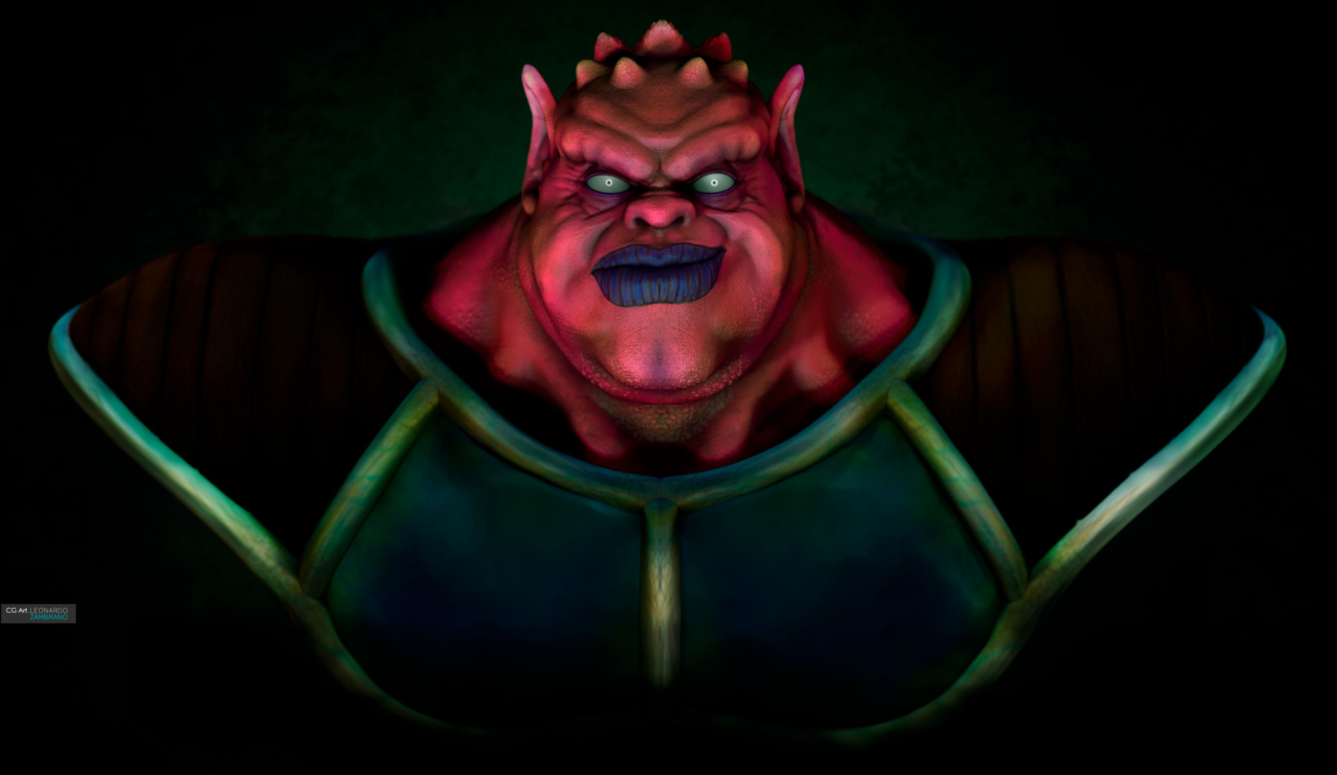 ArtStation - DODORIA, Leonardo Zambrano