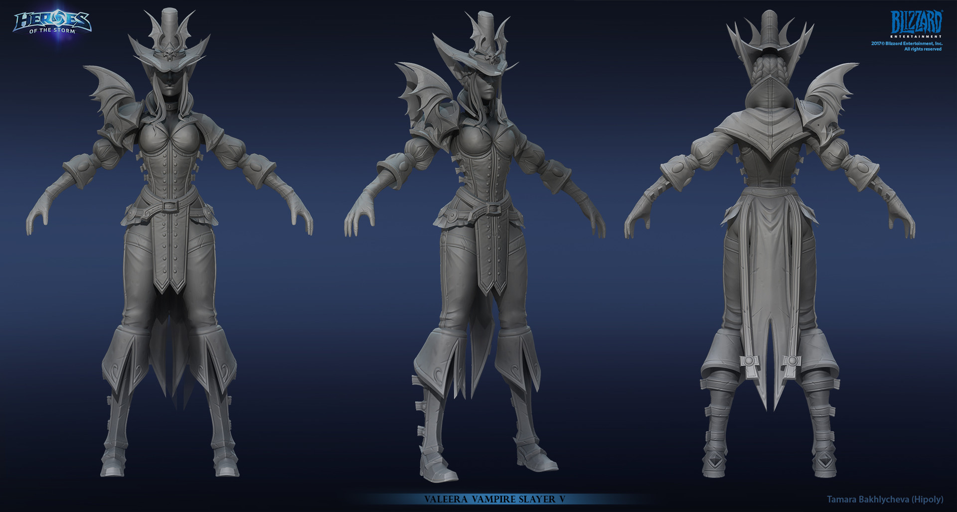 Tamara Salatova - Valeera Vampire slayer V