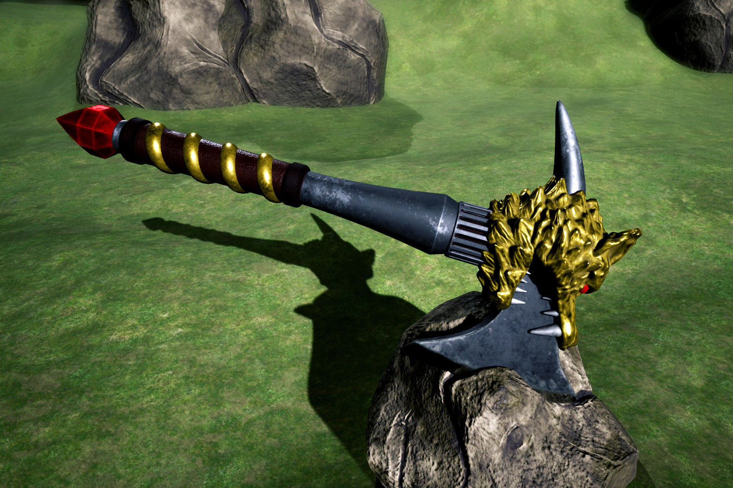 Jonathan Hickson - Wolf Axe