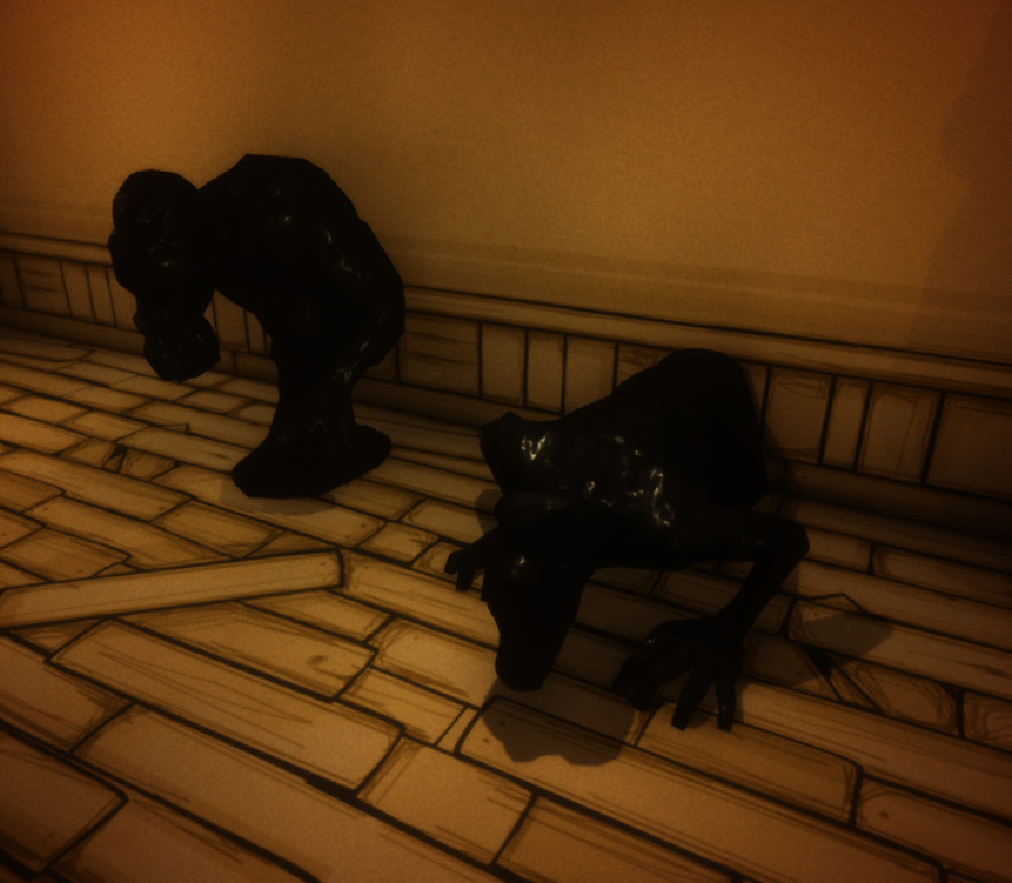 Pascal Cleroux - Bendy and the Ink Machine Chapter 3 Searchers