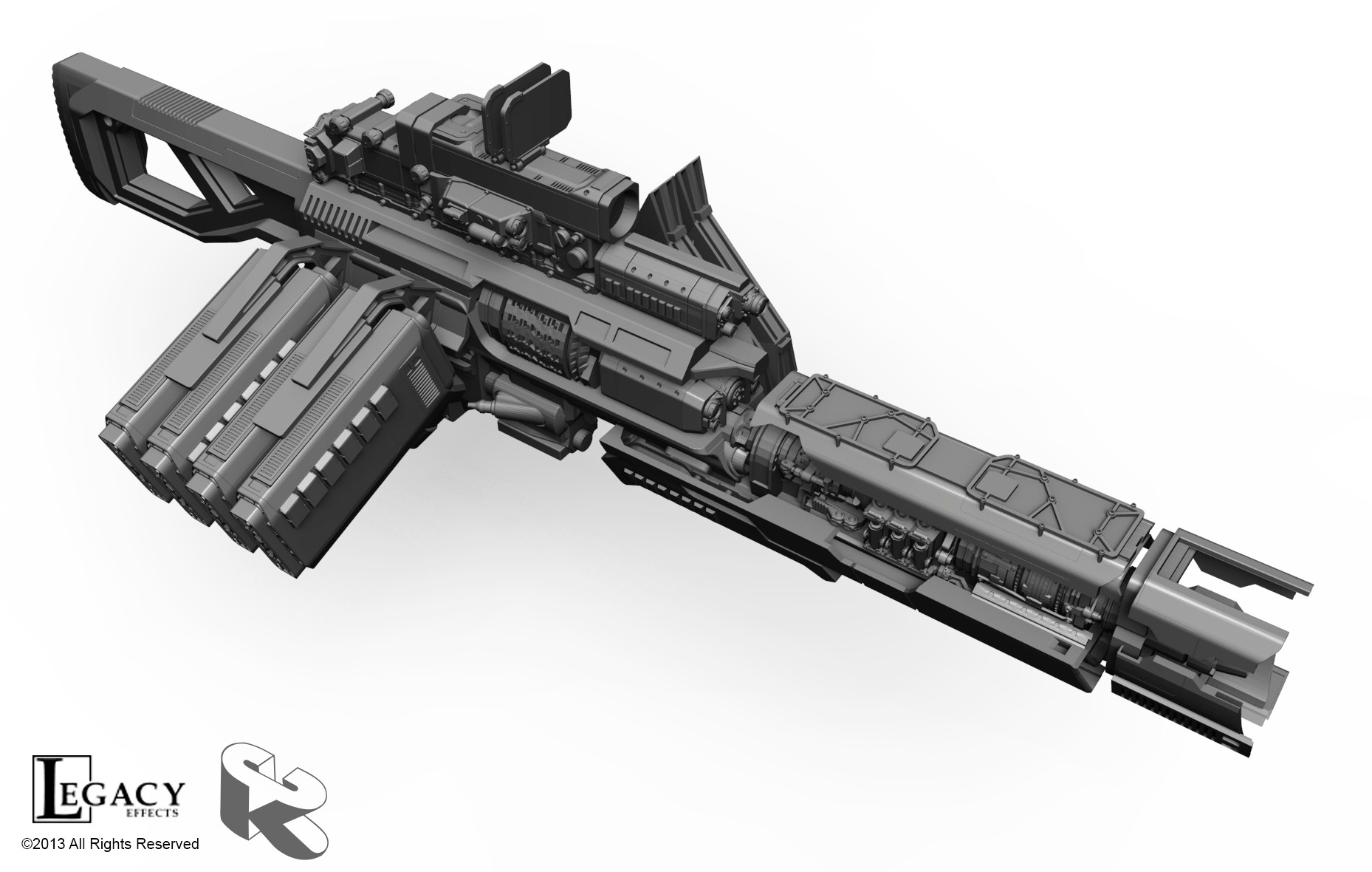 Kourtney Coats - Spectral Plasma Rifle