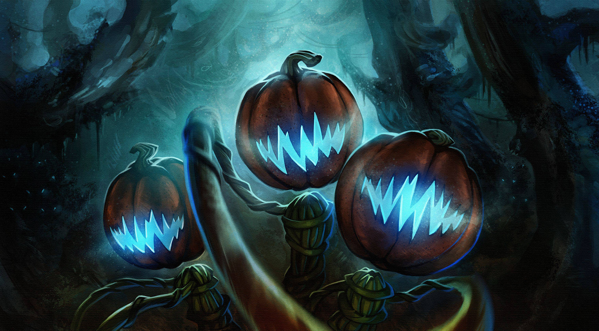 Chris Stretten 2D 3D Artist & Animator - Hallowed Horde