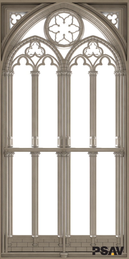 ArtStation - Gothic Window