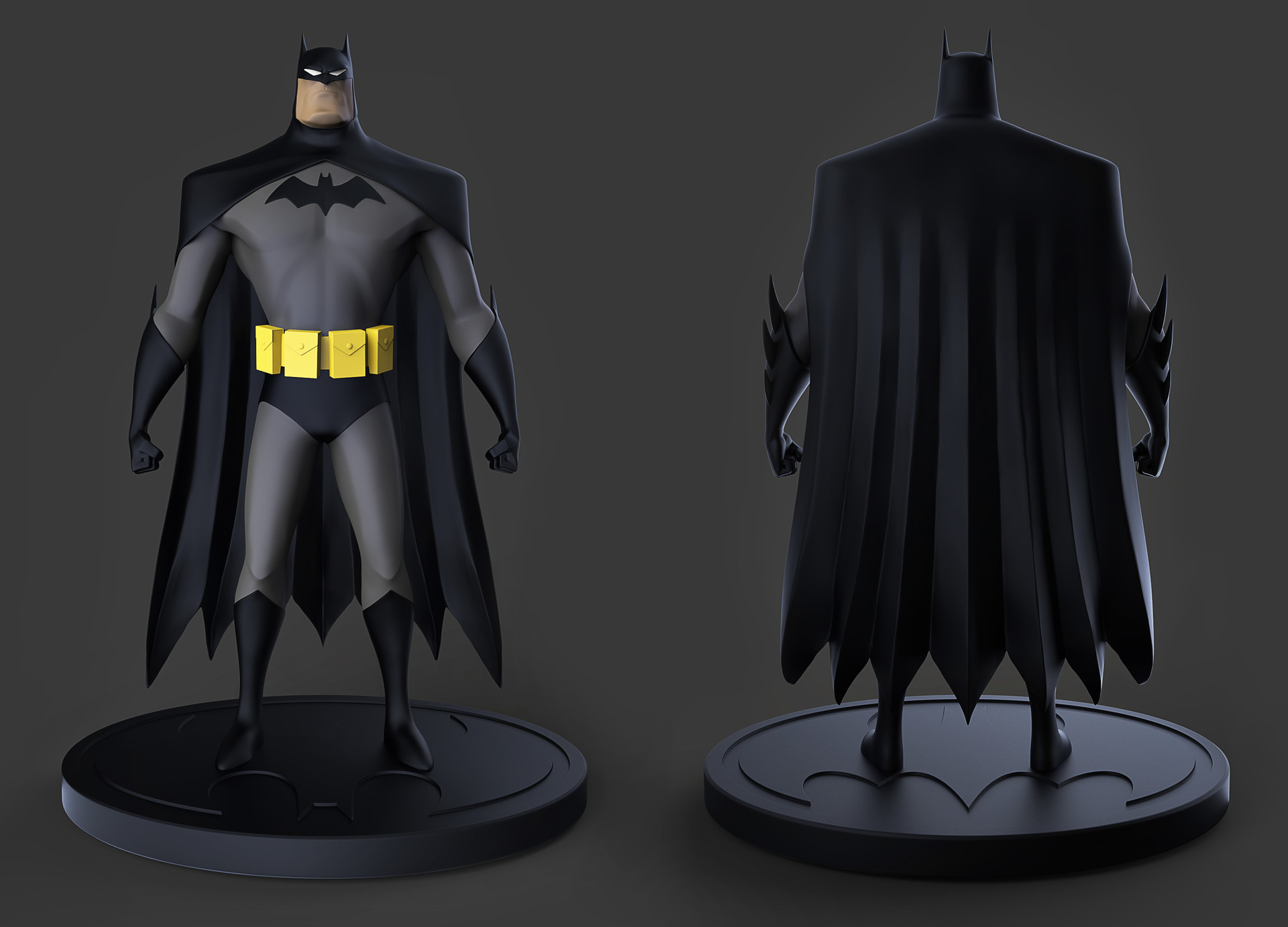ArtStation - Cartoon batman