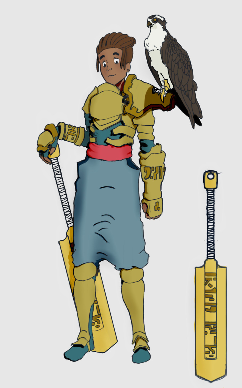 ArtStation - Pandion the Builders son