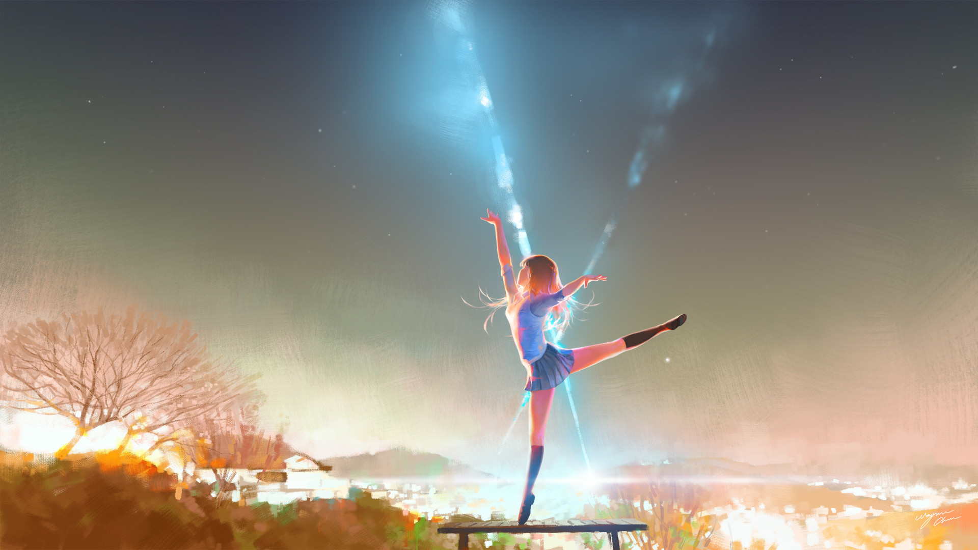 ArtStation - Dance of Senko