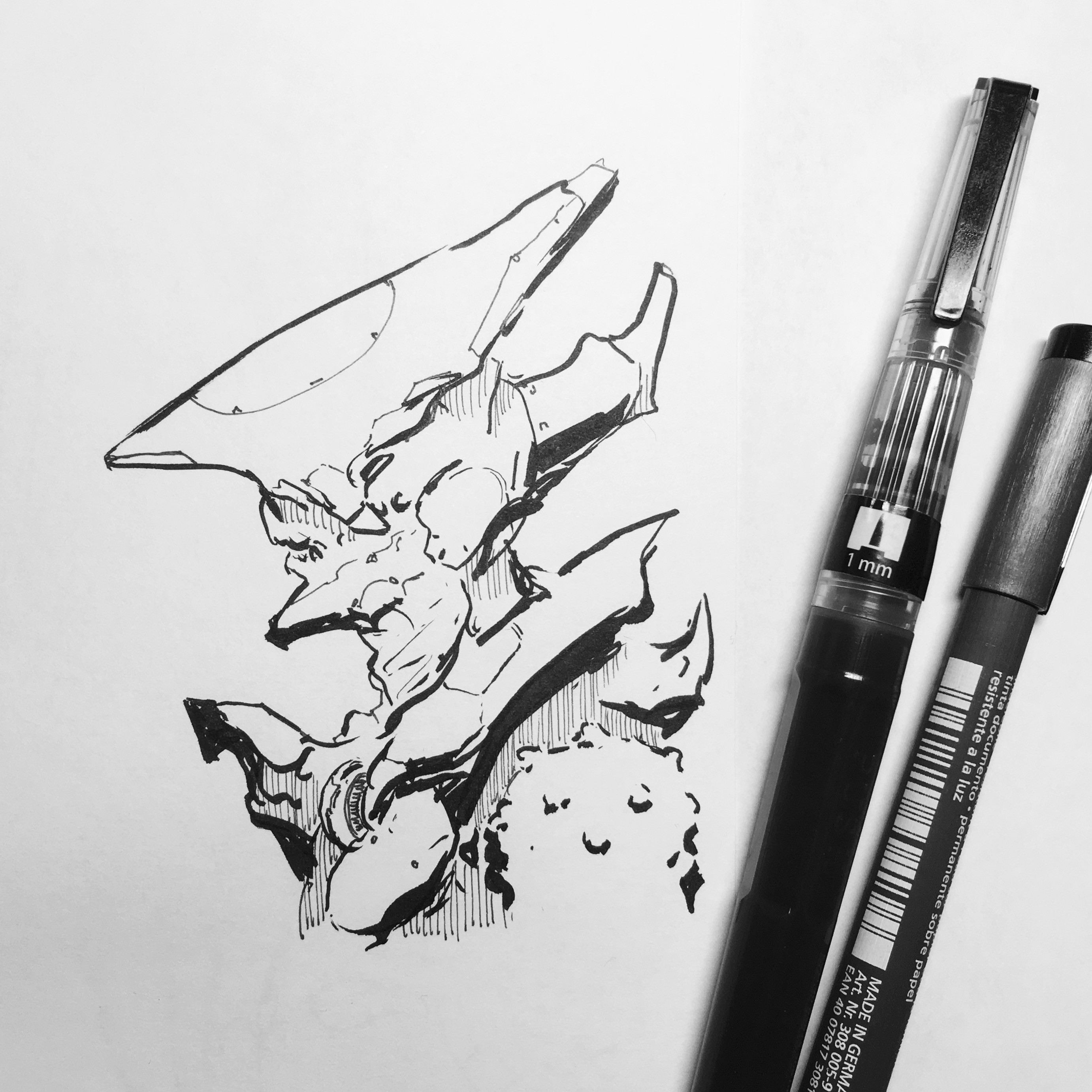 Tom Garden - Inktober 2017