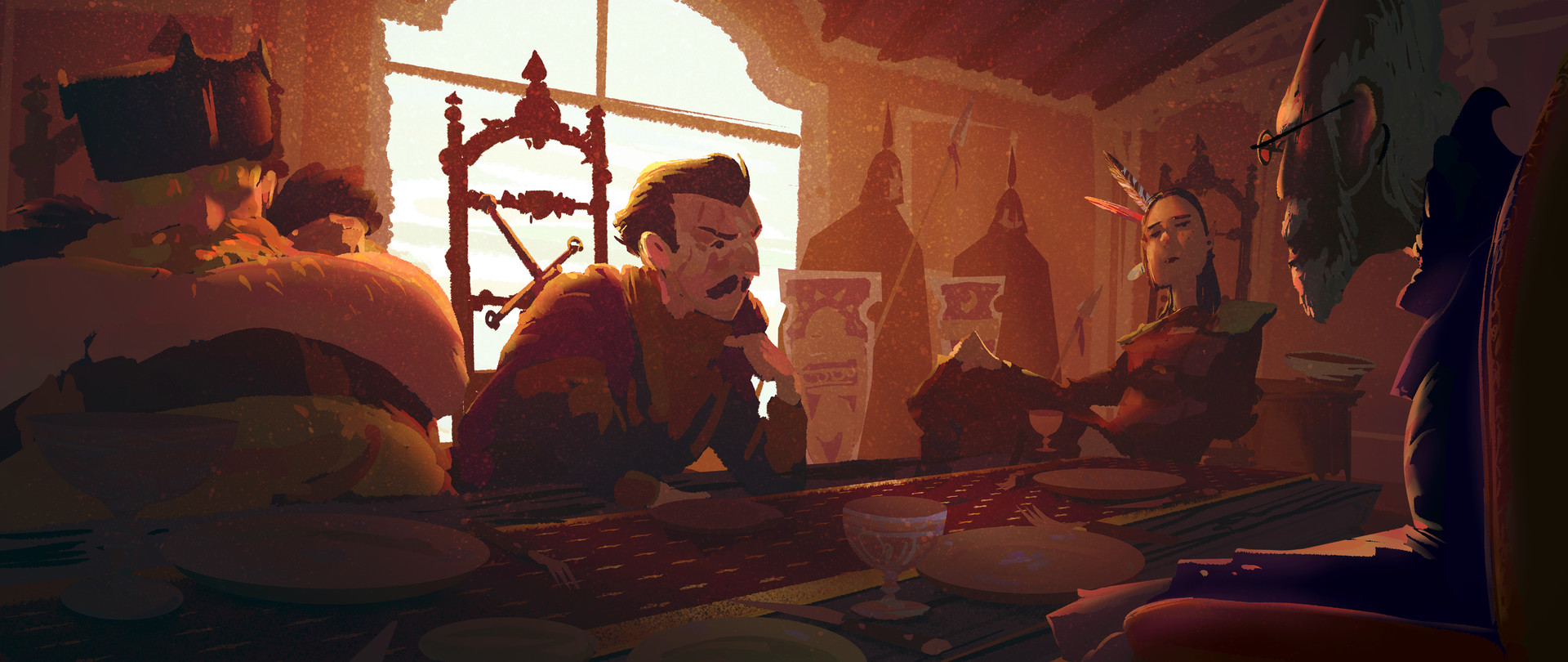 ArtStation - September practice compilation