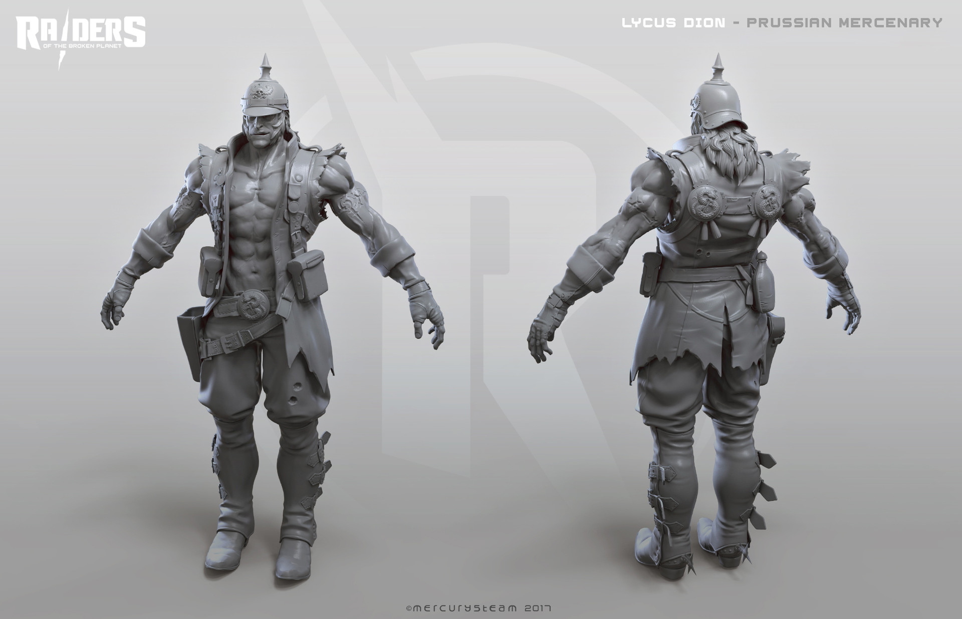 Javier Lopez (doses) - Lycus PrussiaSkin - Raiders of the broken planet