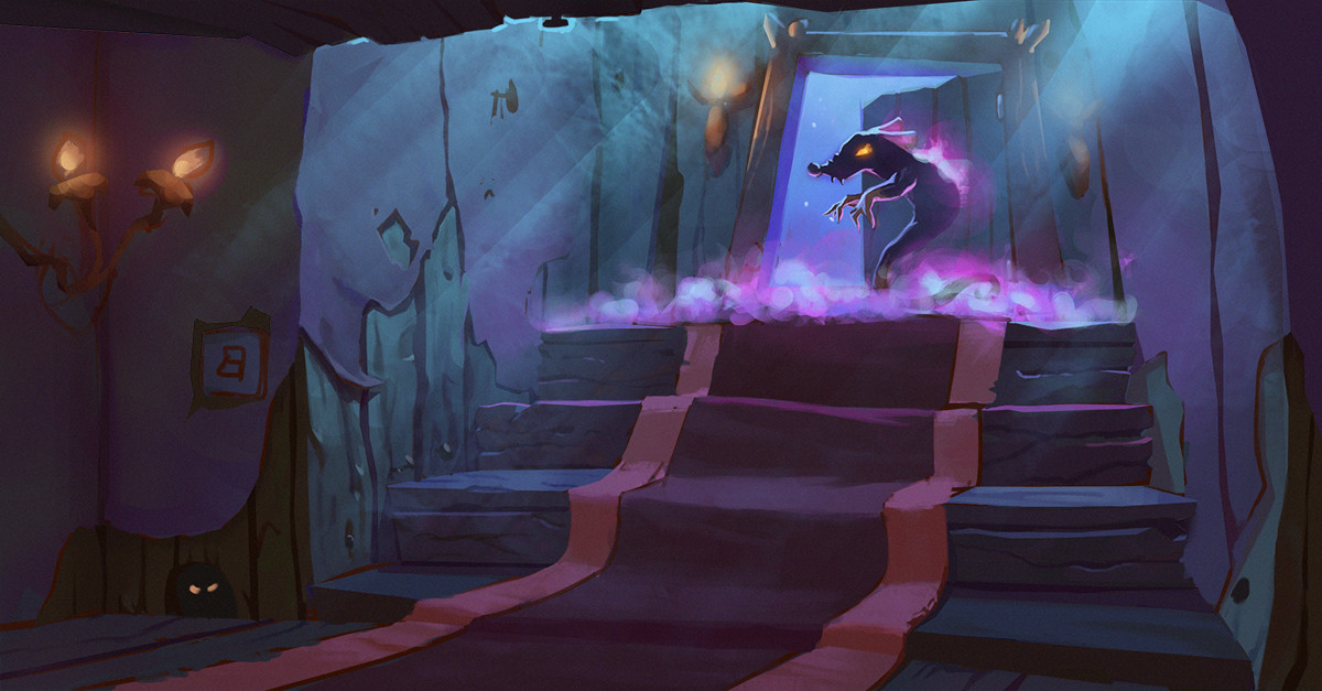 ArtStation - Ghost Tales