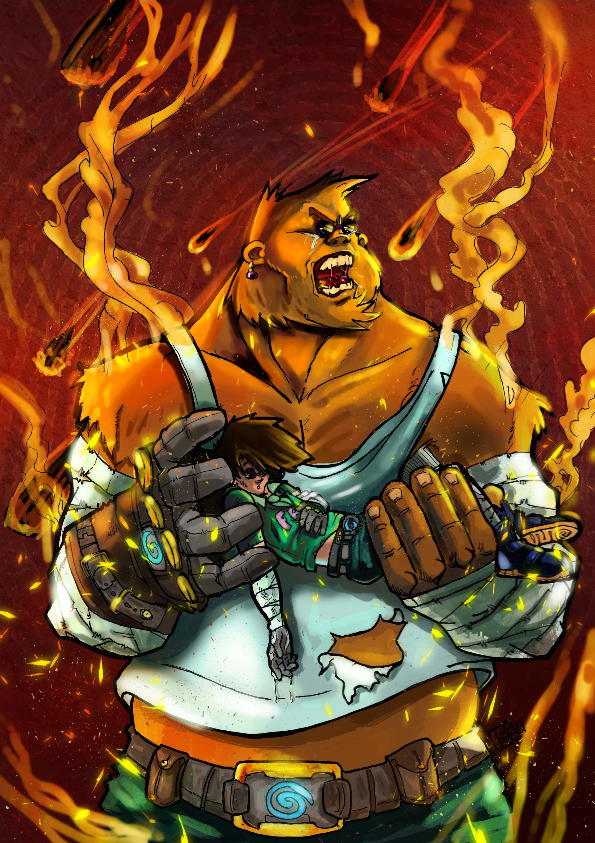 ArtStation - Big & Fat - Characters By Christophe de March