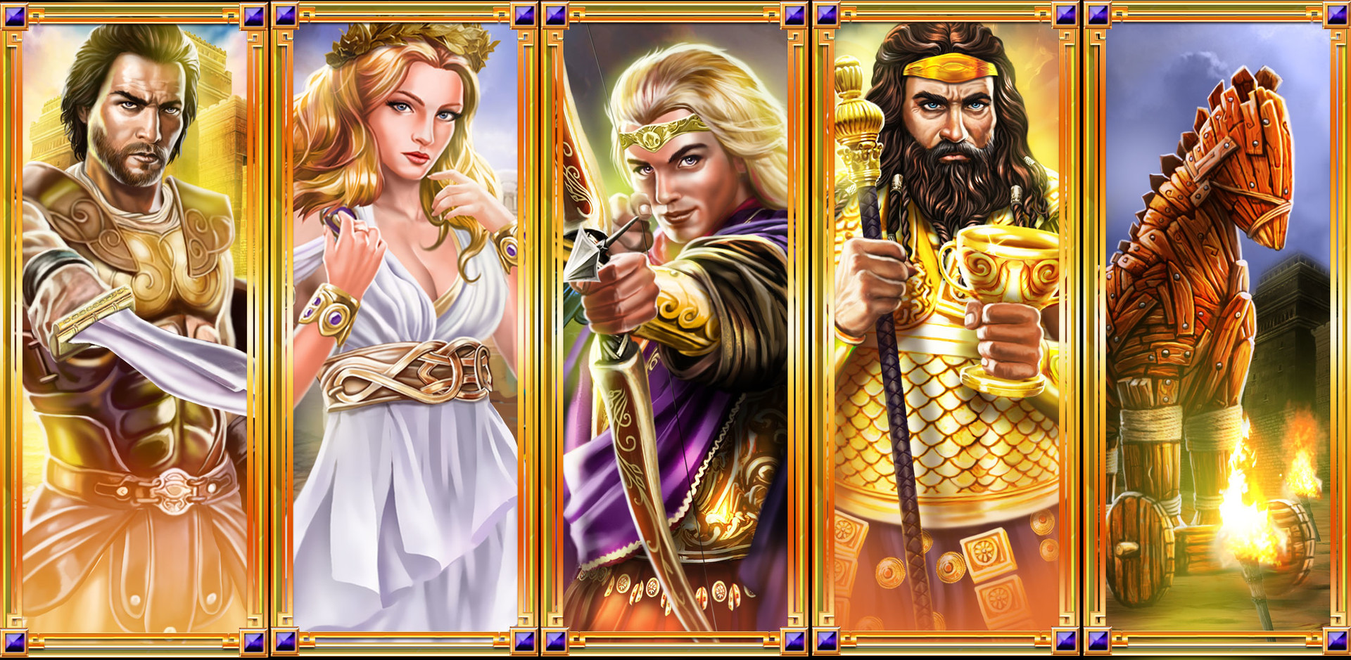 ArtStation - Slot Game Symbols