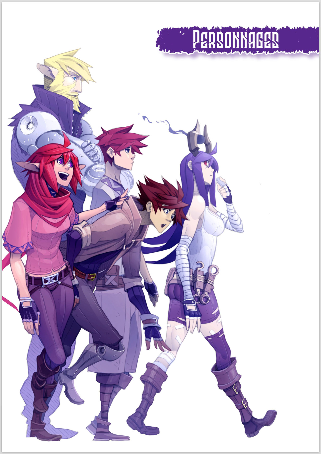 ArtStation - Some OC