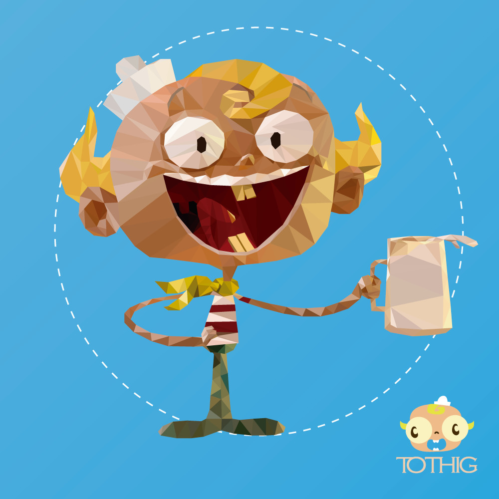ArtStation - Flapjack low poly