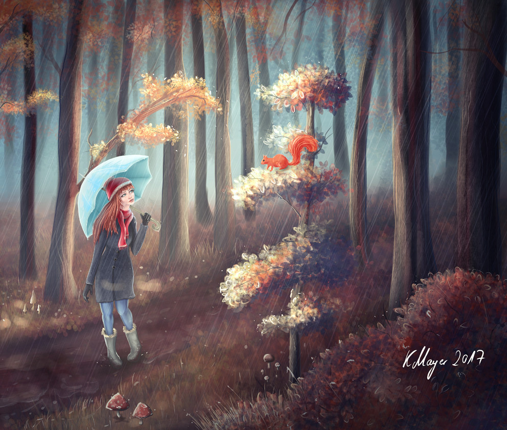 ArtStation - autumn is here :)