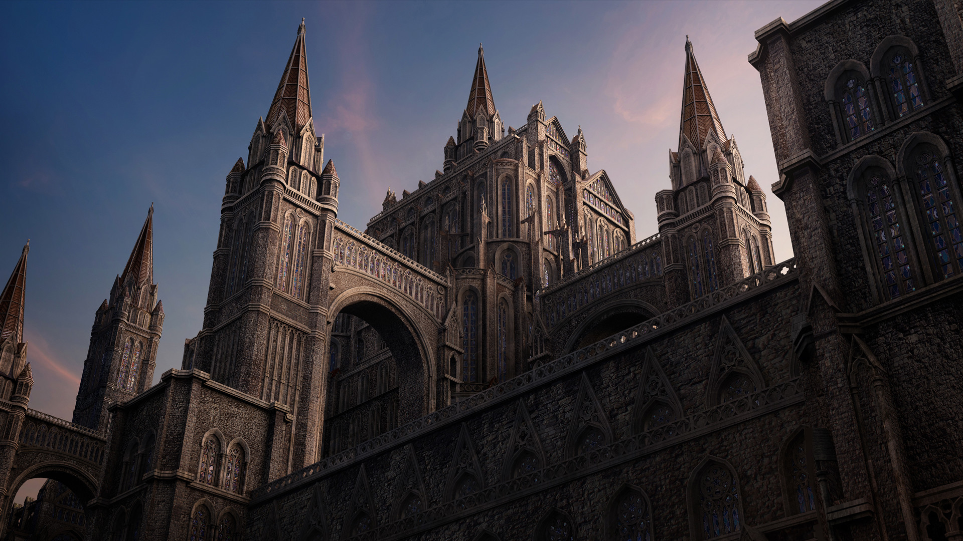 ArtStation - GOTHIC – 3D ASSET KIT
