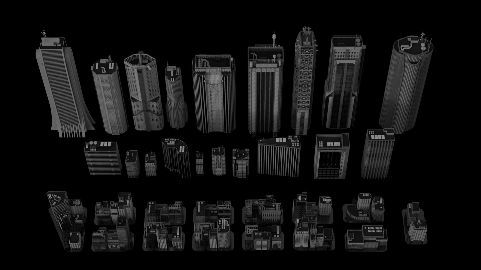 KitBash3D - NEO TOKYO – 3D ASSET KIT