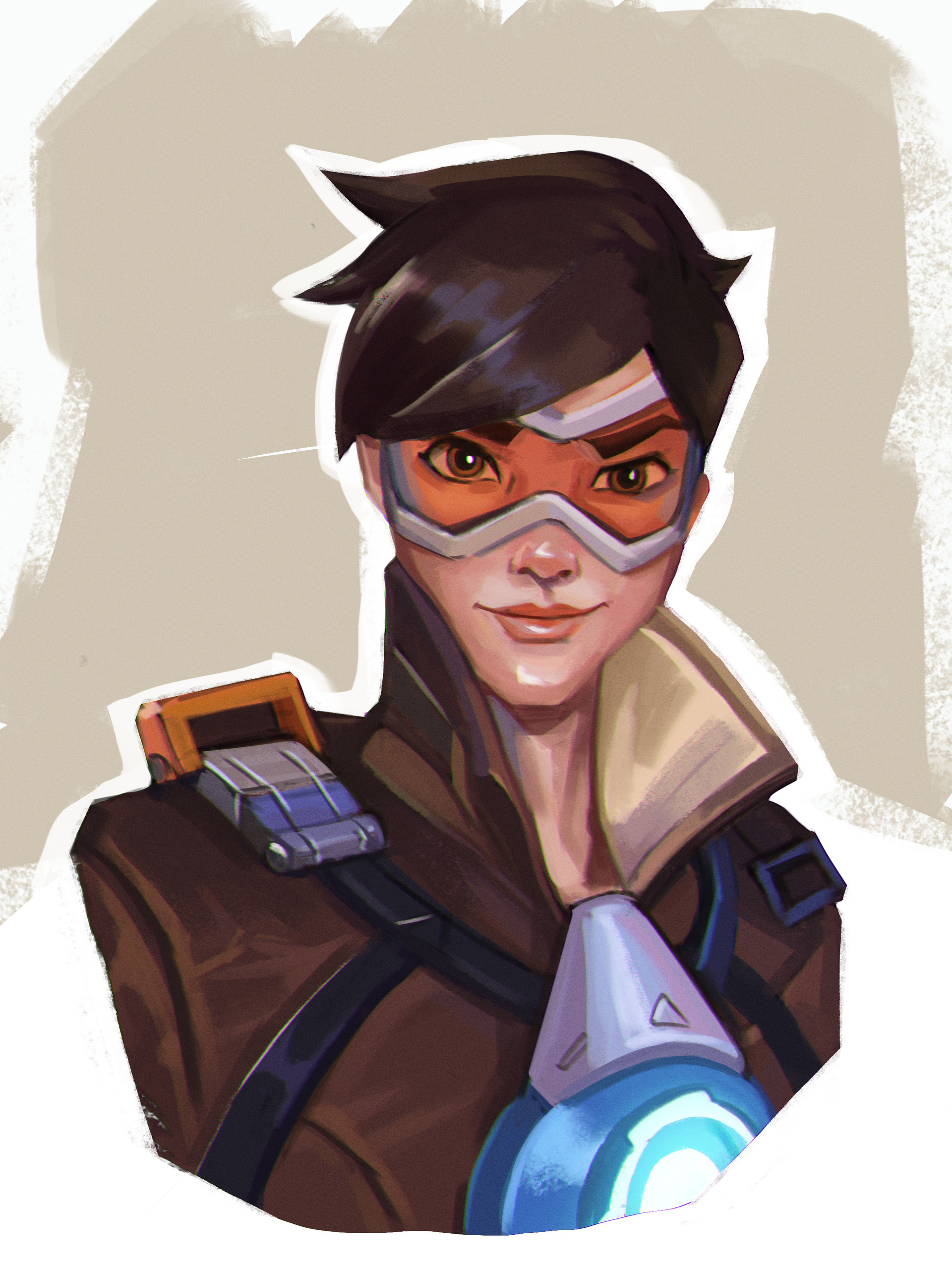 ArtStation - Tracer study