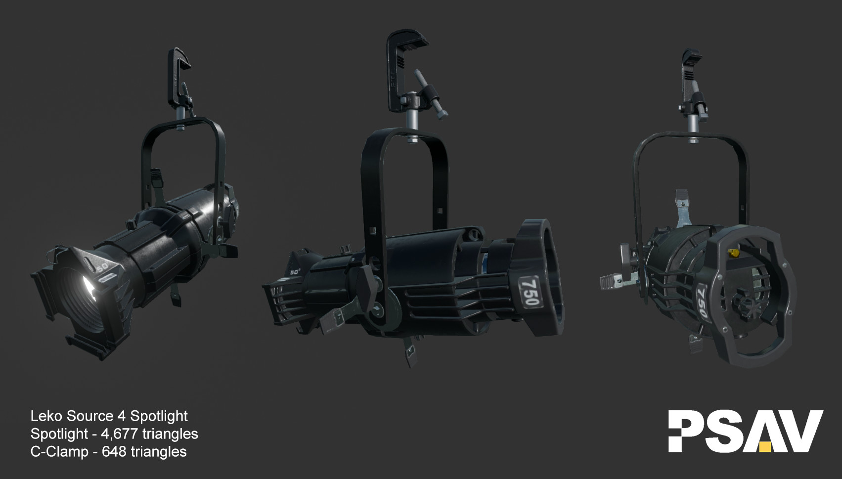 ArtStation - PSAV Realtime Assets