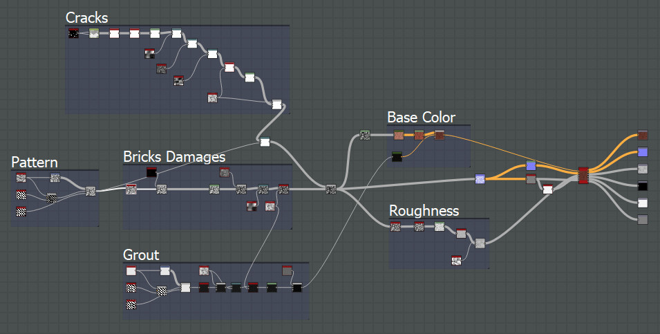 substance designer herringbone pattern