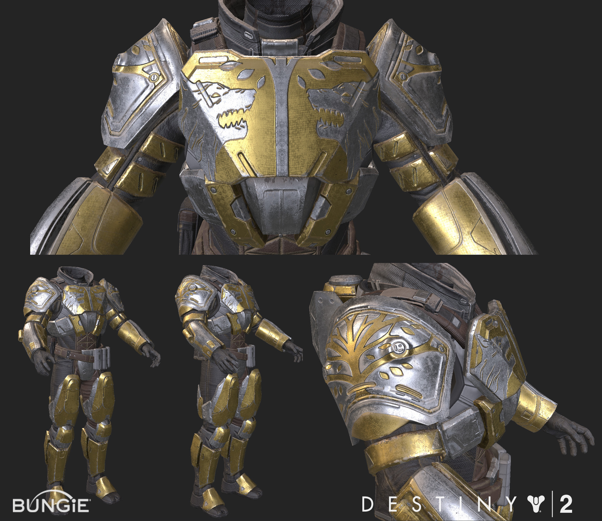 Heber Alvarado - Destiny 2 Lord Saladin