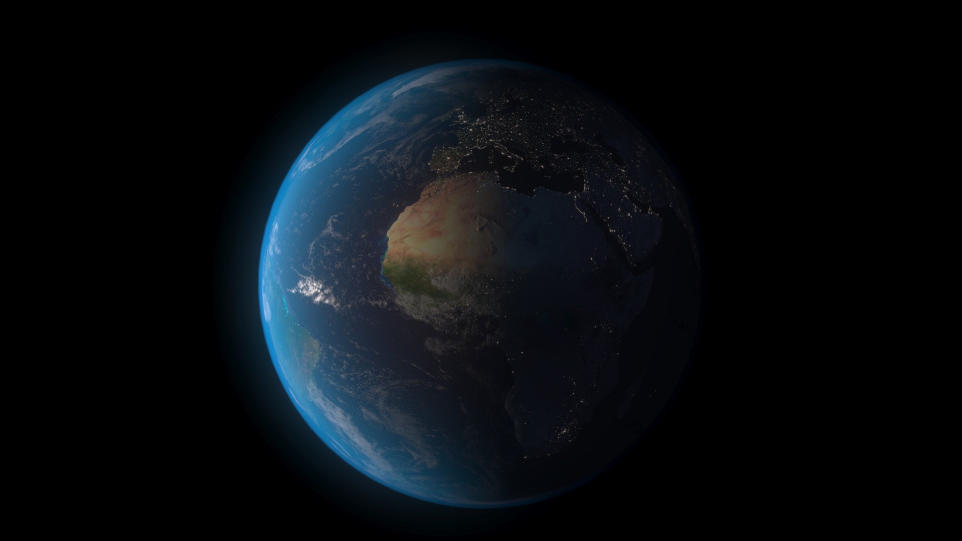 ArtStation - Earth